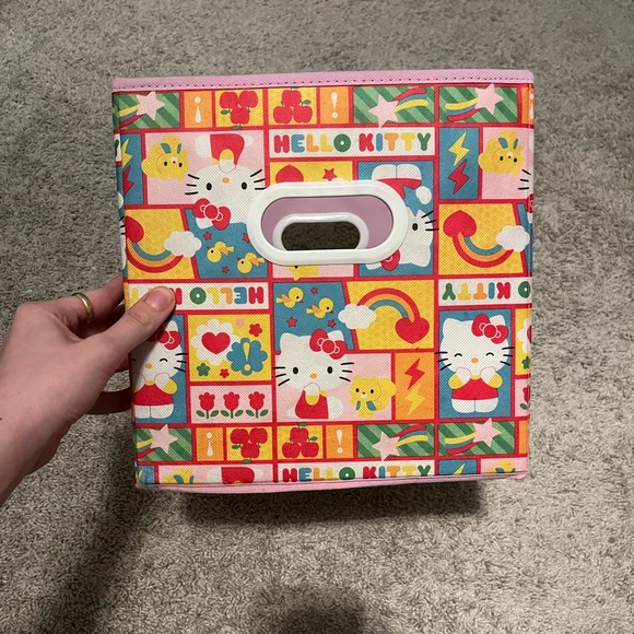 Hello Kitty | Storage & Organization | Hello Kitty Storage Bin | Poshmark